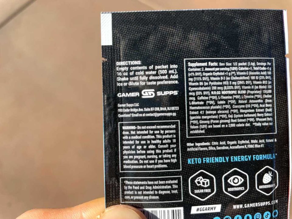 Buy Gamersupps Uk – (In-depth Review) – Energy Drink Hub