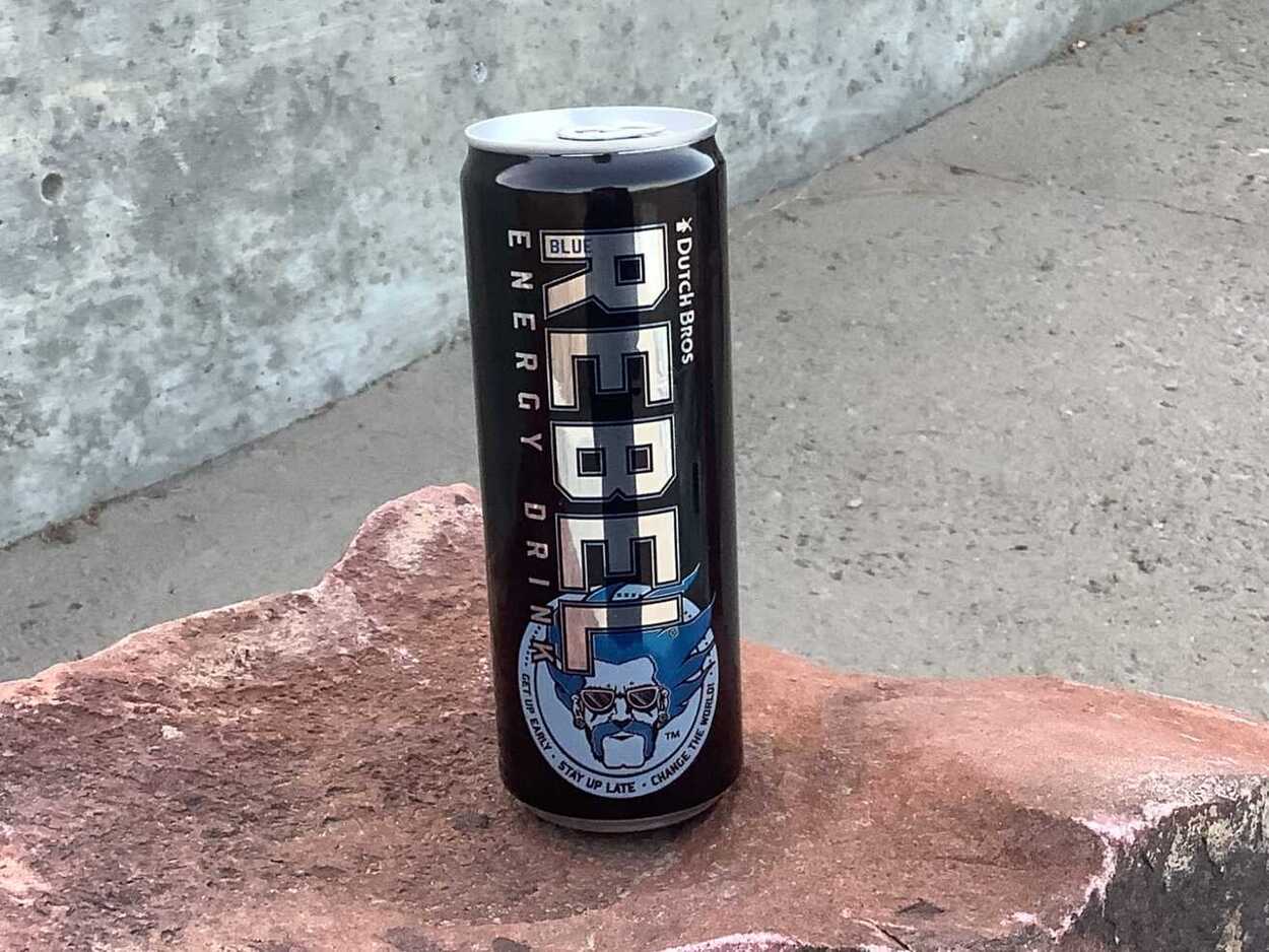 Blue Rebel – Energy Drink Hub